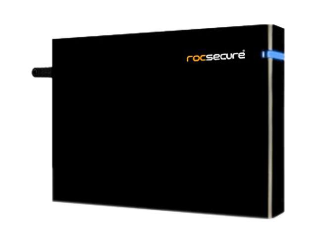 Rocstor Commander 3F 2 TB 3.5' External Hard Drive - Black - Newegg.com