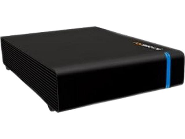 Rocstor Commander 3F 1TB USB 3.0 / IEEE 1394 3.5" External Hard Drive ...