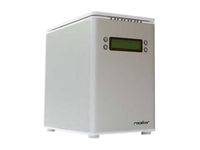 Rocstor Arcticroc 4Te 12TB USB 2.0 / Firewire400 / Firewire800 / eSATA ...