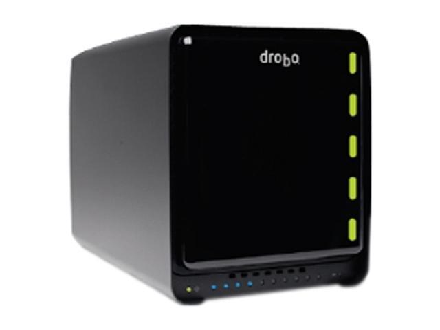 Drobo 10TB USB 2.0 / Firewire800 / eSATA 3.5" 5-bay Storage Array ...