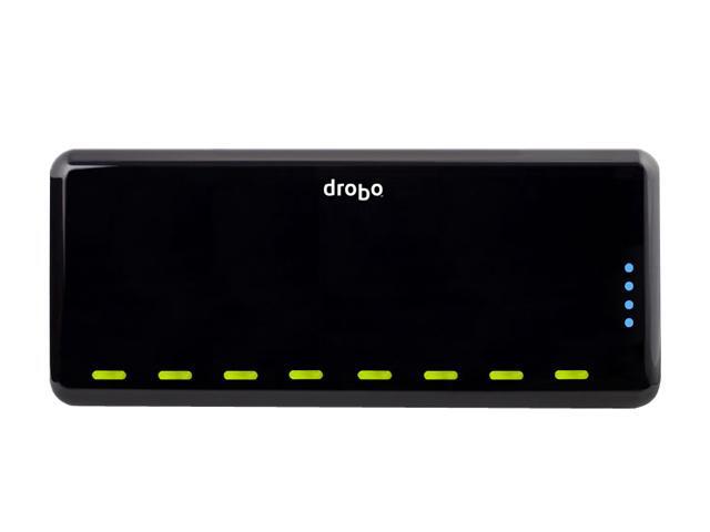 Drobo DroboPro 4TB iSCSI / FireWire 800 / USB 2.0 3.5" 8-bay Business ...