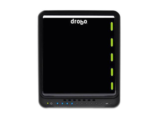 Drobo S 10TB USB 2.0 / Firewire800 / eSATA 3.5" 5-bay Storage Array ...