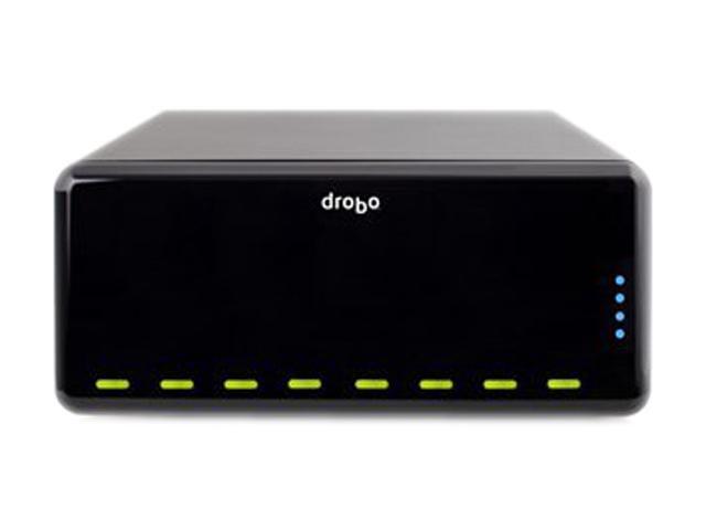 Drobo 16TB iSCSI / FireWire 800 / USB 2.0 3.5" 8-bay Business Class ...