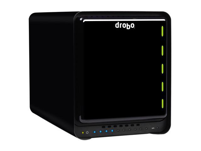 Drobo S USB 3.0 / Firewire800 / eSATA 3.5" 5 Bay Storage Array - Newegg.com