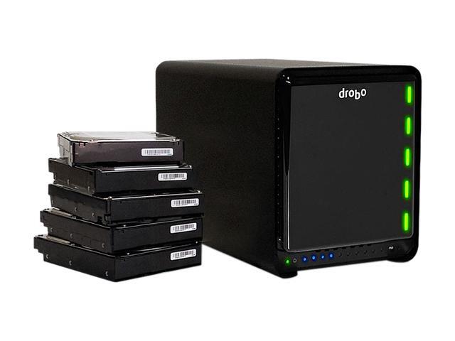 Drobo 10TB USB 3.0 Storage Array - Newegg.com