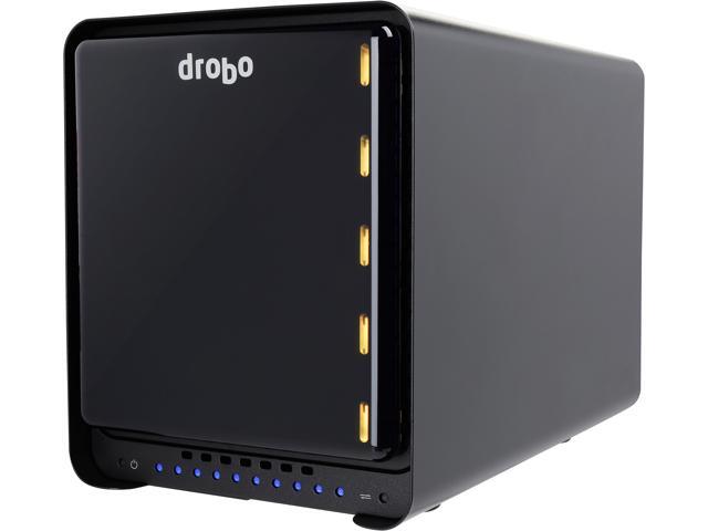 Drobo 5Dt 5-Drive Direct Attached Storage (DAS) Array with mSATA SSD ...