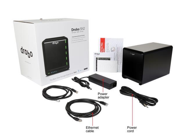 Drobo 5N2: Network Attached Storage (NAS) 5-Bay Array - Newegg.com