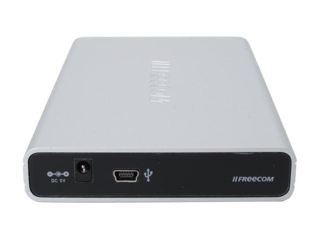 FREECOM Mobile Drive 250GB USB 2.0 2.5" External Hard Drive - Newegg.com