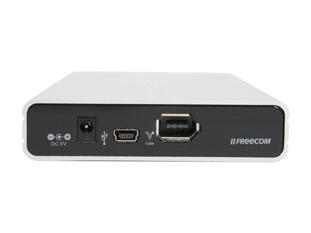 FREECOM Mobile drive PRO 160GB 5400 RPM 2.5" USB 2.0 / Firewire400 ...