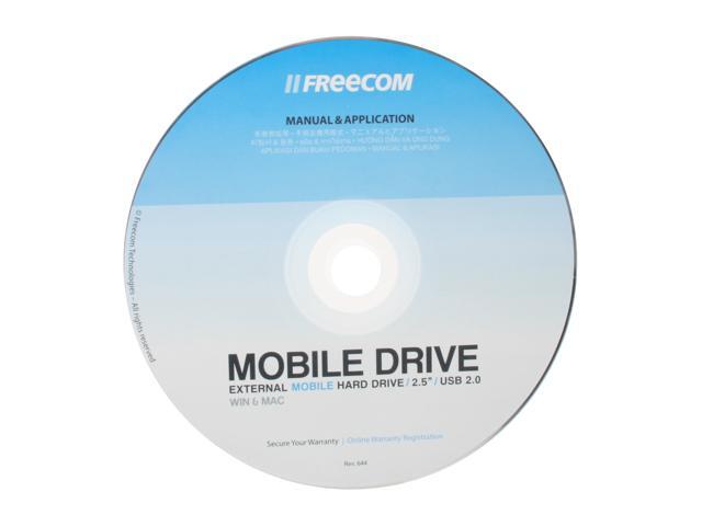FREECOM ToughDrive Pro 120GB USB 2.0 2.5" External Hard Drive - Newegg.com