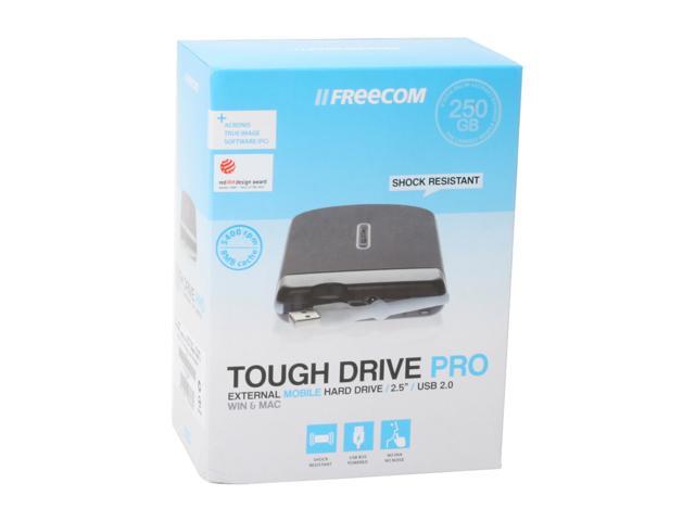 FREECOM ToughDrive Pro 250GB USB 2.0 2.5" External Hard Drive - Newegg.com