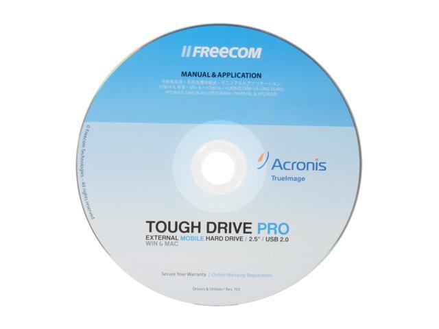 FREECOM ToughDrive Pro 250GB USB 2.0 2.5" External Hard Drive - Newegg.com