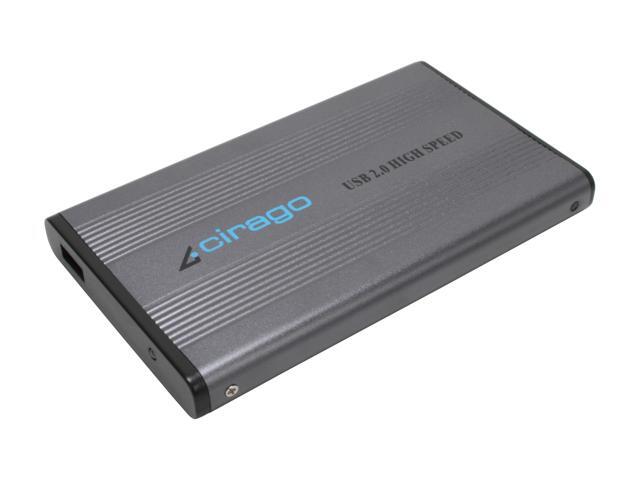 cirago 60GB USB 2.0 2.5" External Hard Drive - Newegg.com