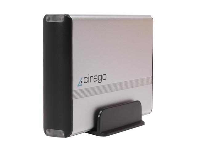 cirago 250GB USB 2.0 3.5" External Hard Drive - Newegg.com
