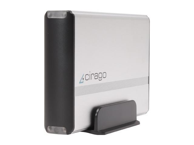 cirago 320GB USB 2.0 3.5" External Hard Drive - Newegg.com