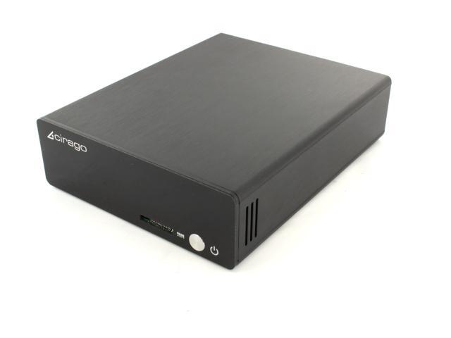 cirago 1TB USB 2.0 / Ethernet CiragoTV Platinum Network Multimedia ...
