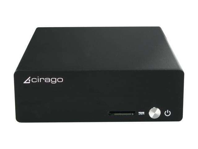 cirago 2TB USB 2.0 / Ethernet CiragoTV Platinum Network Multimedia ...