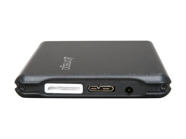 cirago 500GB Portable External Hard Drive USB 3.0 Model CST6050 Black ...