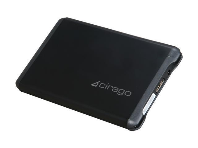 cirago 320GB Portable External Hard Drive USB 3.0 Model CST6032 Black ...