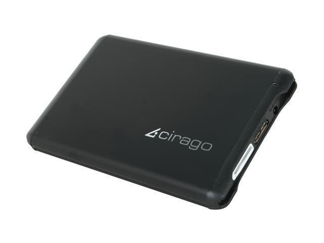 cirago 250GB Portable External Hard Drive USB 3.0 Model CST6025 Black ...