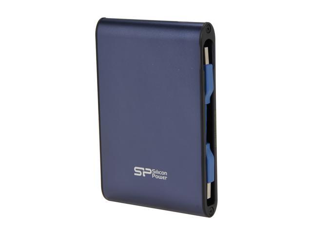 Silicon Power 500GB Rugged Armor A80 Military Grade Portable Hard Drive ...