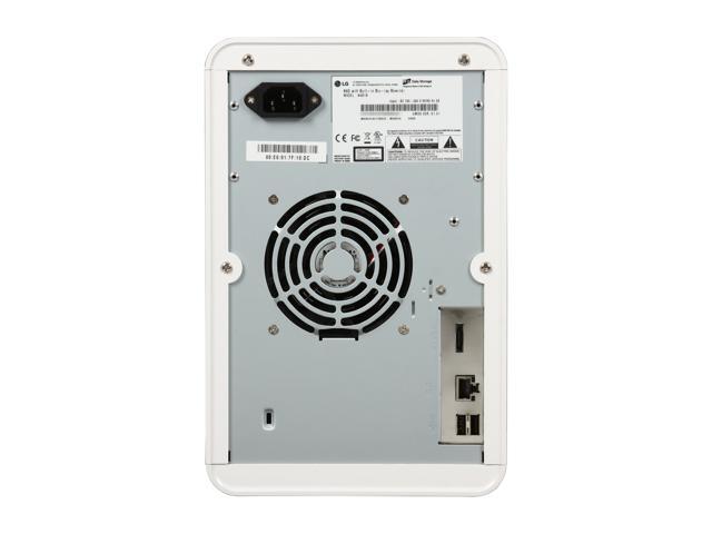 LG N4B1N 4 Bay Super Multi NAS with Built-in Blu-ray Rewriter - Newegg.com