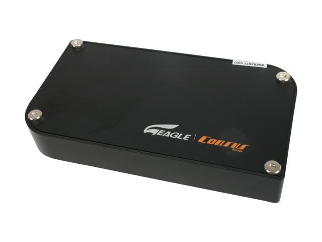Eagle Tech 250GB USB 2.0 3.5" External Hard Drive Black - Newegg.com
