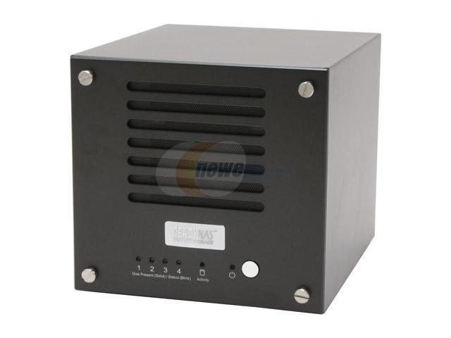 Infrant ReadyNAS RNX6-DLS-B Diskless system Black Network Storage Two ...