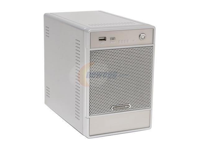 Infrant ReadyNAS NV+ RNV2-S2-X440, 1.6TB with 4 x 400GB pre-installed ...