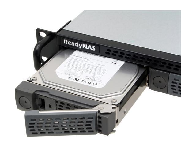 Infrant ReadyNAS 1100 RN11-B3-R425 4 x 250GB RAID 0/1/5, 512MB memory ...
