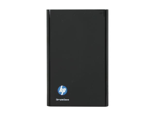 HP SimpleSave 500GB USB 2.0 2.5" External Hard Drive - Newegg.com