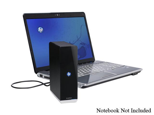 HP SimpleSave 1.5TB USB 2.0 3.5" External Hard Drive - Newegg.com