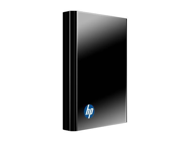 HP Portable 750GB USB 3.0/2.0 External Hard Drive Black - Newegg.com