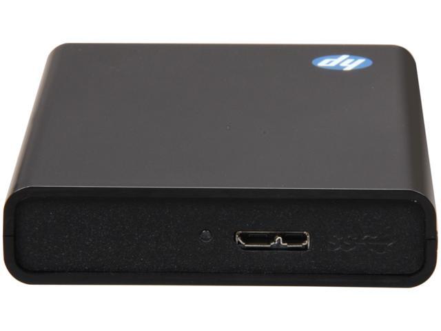 HP Portable 500GB USB 3.0/2.0 External Hard Drive Black - Newegg.ca