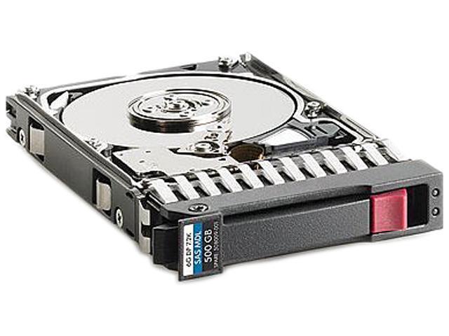 Refurbished: HP 508009-001 500GB 7200 RPM SAS 6Gb/s 2.5" Internal Hard ...