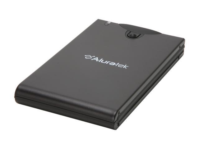 Open Box: Aluratek Tornado 160GB USB 2.0 2.5" External Hard Drive With ...