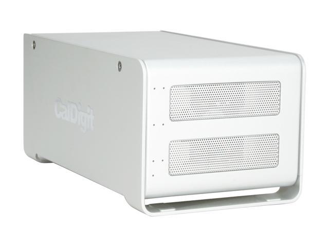 CalDigit 1TB 7200 RPM 3.5" eSATA External Hard Drive Model S2VR DUO 1.0 ...