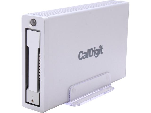 CalDigit AV Pro 1TB USB 3.0 3.5" External Hard Drive Silver - Newegg.com