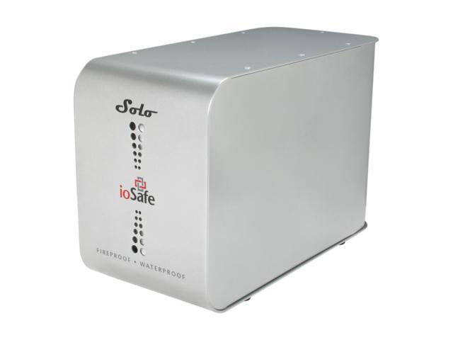 ioSafe Solo 1.5TB USB 2.0 3.5" Disaster Proof External Hard Drive with ...