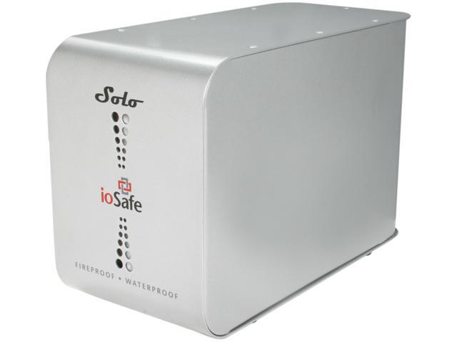 ioSafe Solo 1TB USB 2.0 3.5" Fireproof and Waterproof External Hard ...