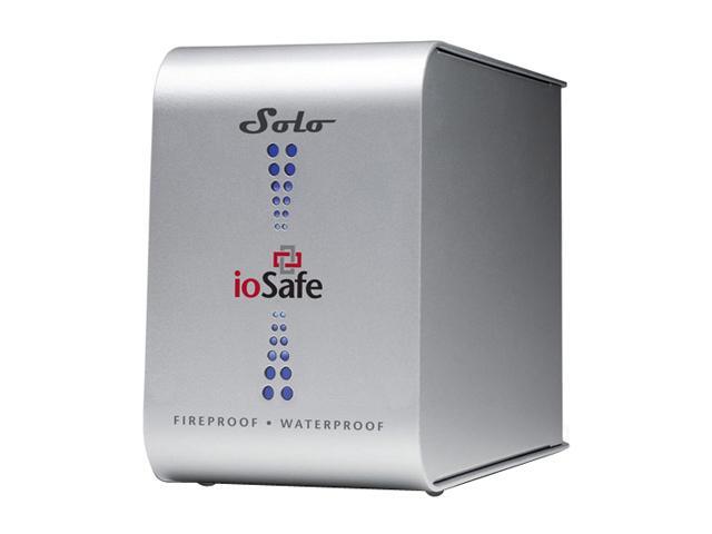 ioSafe Solo 1.5TB USB 2.0 3.5" Disaster Proof External Hard Drive with ...