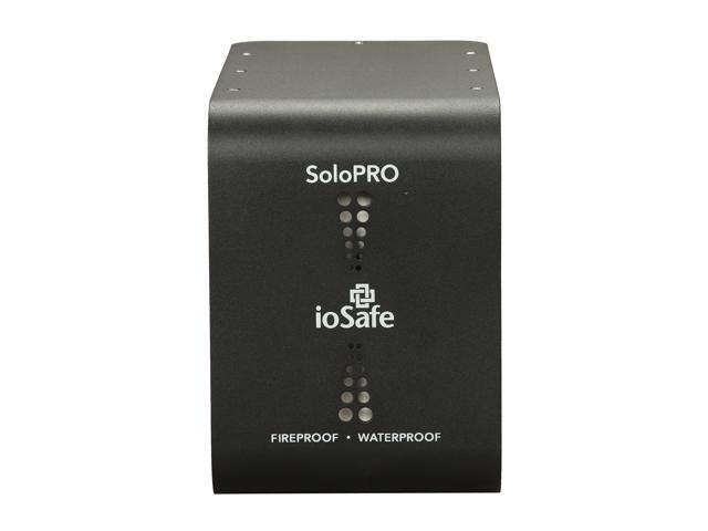 ioSafe SoloPRO 2TB USB 2.0 / eSATA Fireproof Waterproof External Hard ...