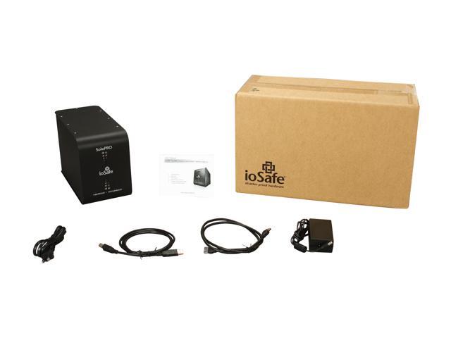 ioSafe SoloPRO 2TB USB 2.0 / eSATA Fireproof Waterproof External Hard ...