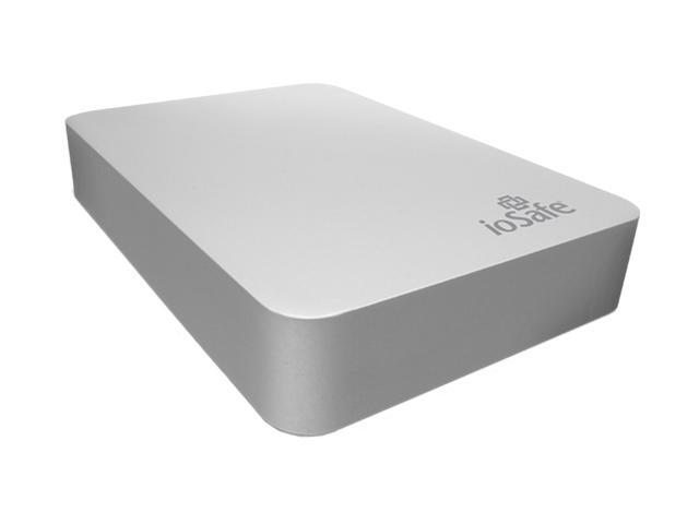 ioSafe Rugged Portable 500GB USB 3.0 2.5" External Hard Drive with 3 ...