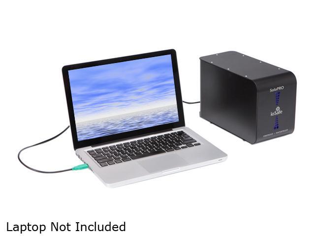 ioSafe SoloPRO 1TB USB 3.0 Black Fireproof Waterproof External Hard ...