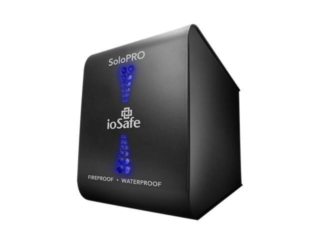 ioSafe SoloPro 3TB USB 2.0 / eSATA 3.5" Fireproof and Waterproof ...