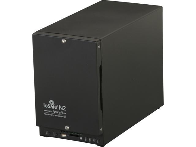 ioSafe N2 NAS powered by Synology DSM + Data Recovery Service - Newegg.com