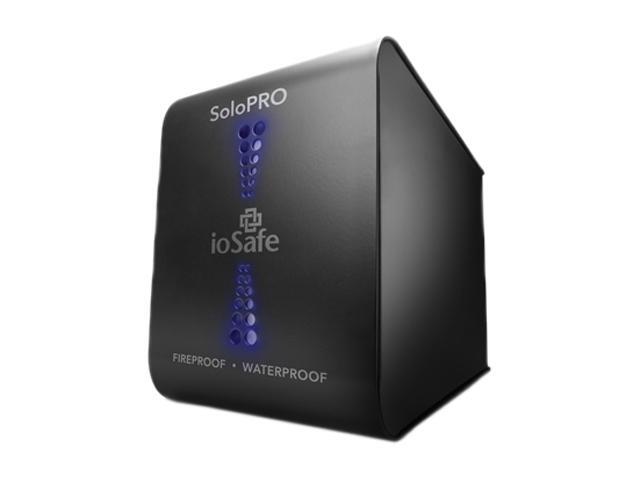 ioSafe SoloPRO 4TB USB 2.0 / eSATA 3.5" Waterproof and Fireproof ...
