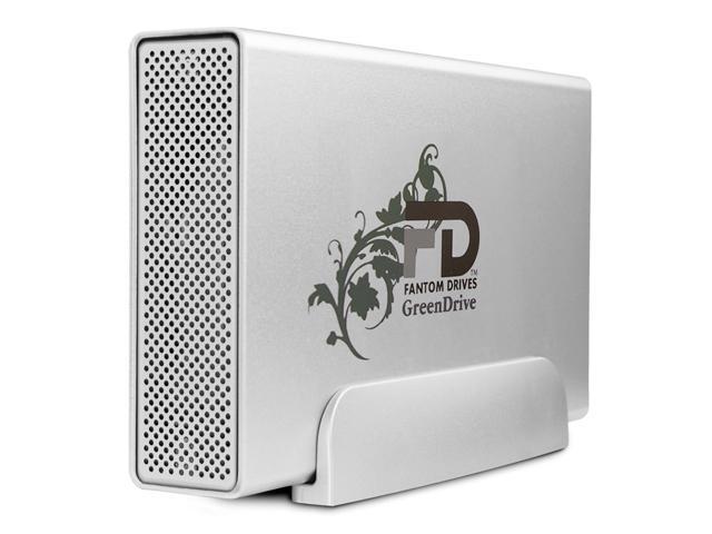 Fantom Drives by Micronet GreenDrive3 1.50 TB External Hard Drive ...