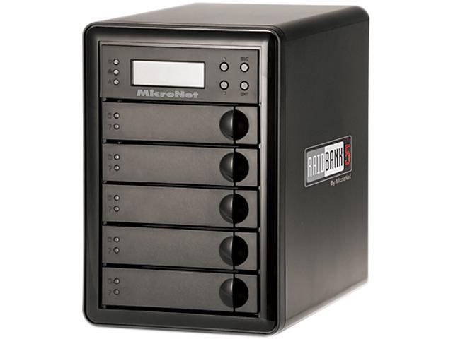Fantom Drives by Micronet 20TB eSATA / USB3.0 / 1394a / 1394b Tower ...